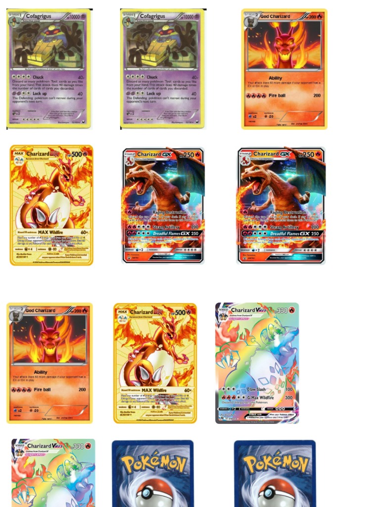Pokemon Cards | PDF