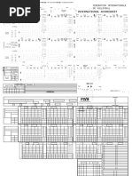 FIVB 3-Set Scoresheet - Master | PDF