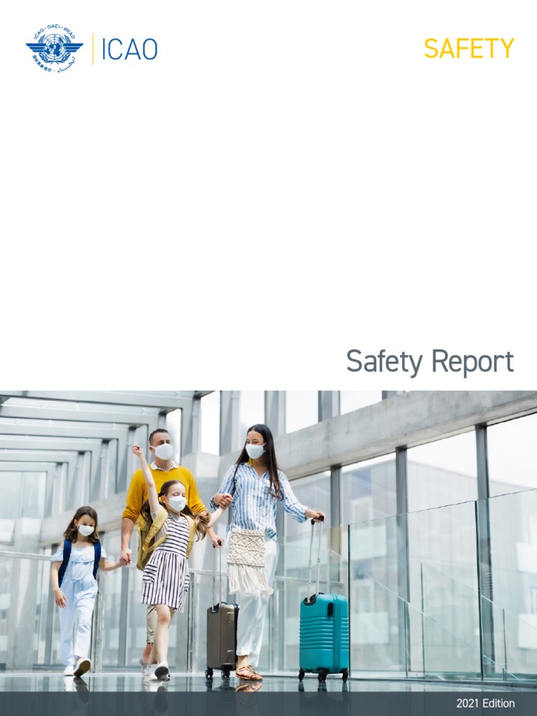 ICAO Safety Report 2021 Edition | PDF | Aviation Safety | Arab World