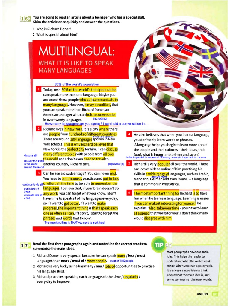 READING Sentence Completion | PDF