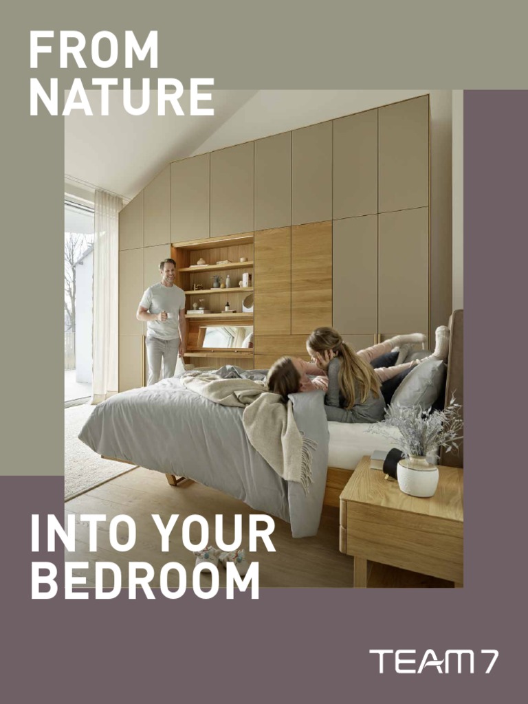 Team7 Catalogue Bedroom en | PDF | Cabinetry | Wood
