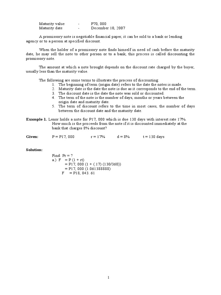 Mathematics of Investment 3 | PDF | Interest | Present Value
