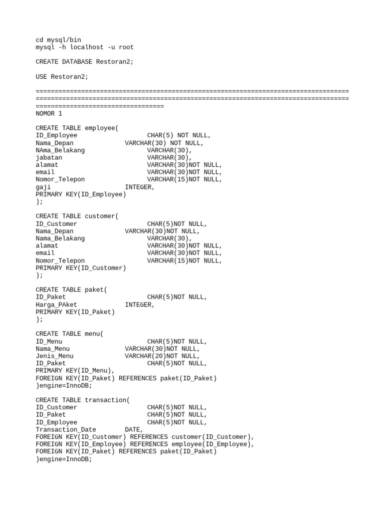 Lab 6 | PDF | Information Science | Databases