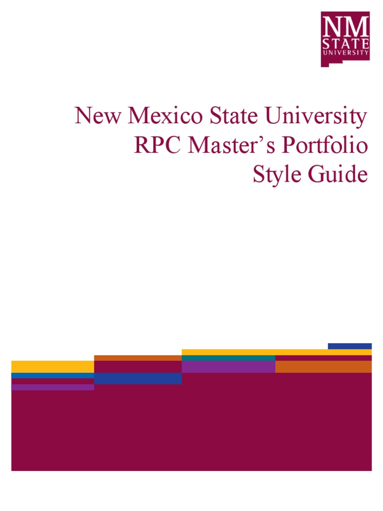 Rpc Style Guide 2007 Download Free Pdf Hyperlink Typefaces