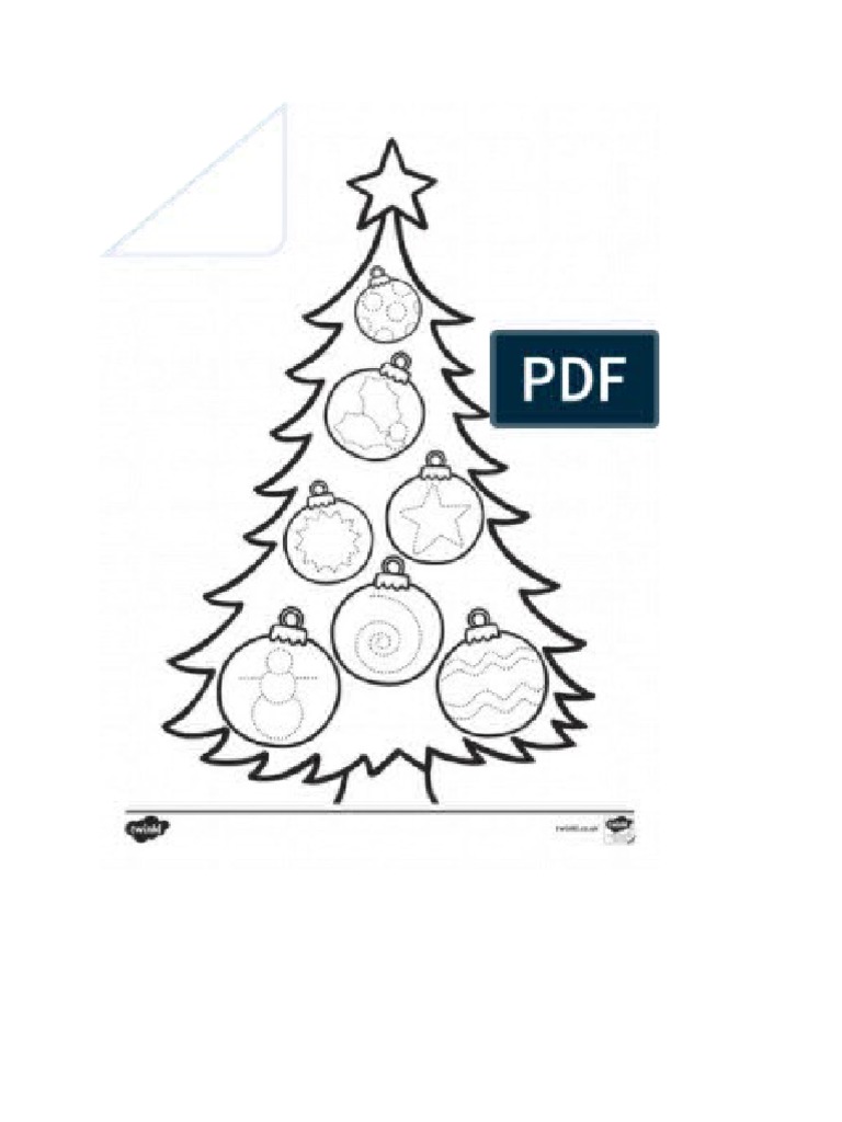 ACL2-Elemente Grafice - Bradul de Crăciun | PDF