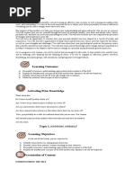 UTS PPT Module 1 Lesson1 Self-Core Competency | PDF | Self Concept | Self Esteem