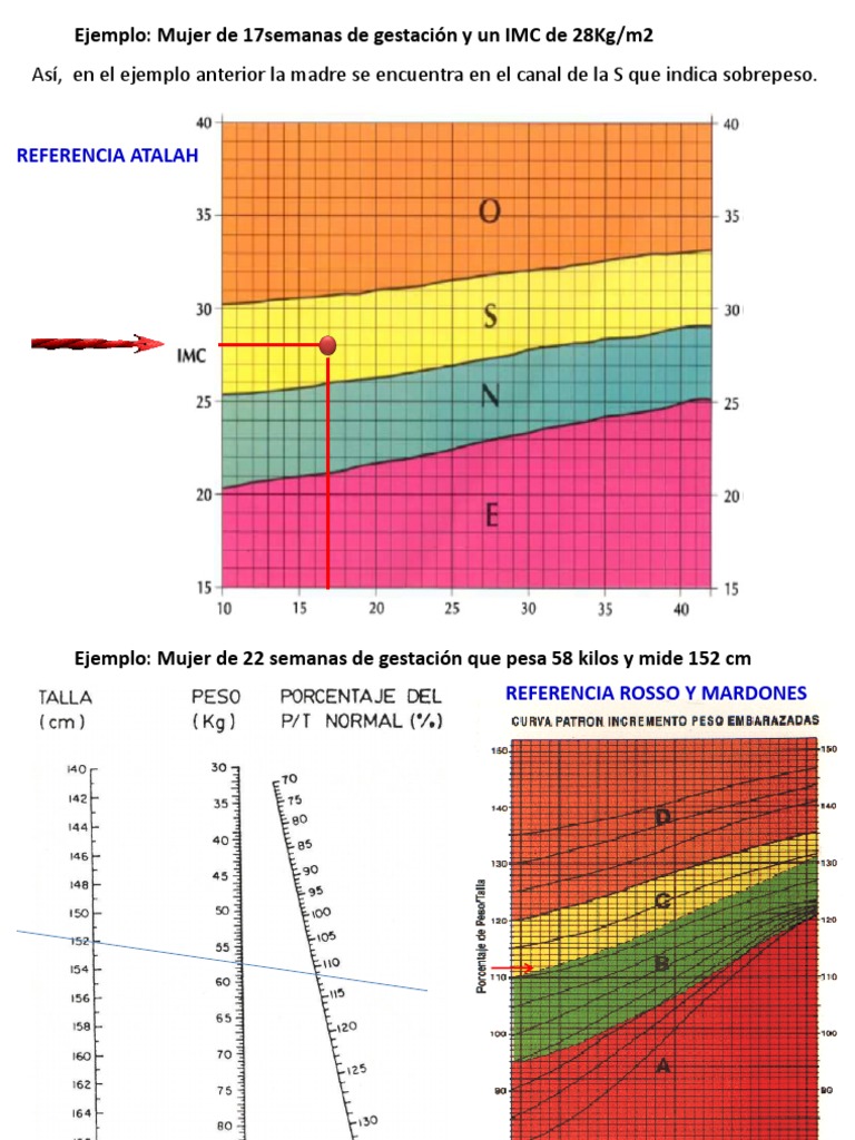 Problemas Resueltos - Gestante 2022 | PDF | Índice de masa corporal ...