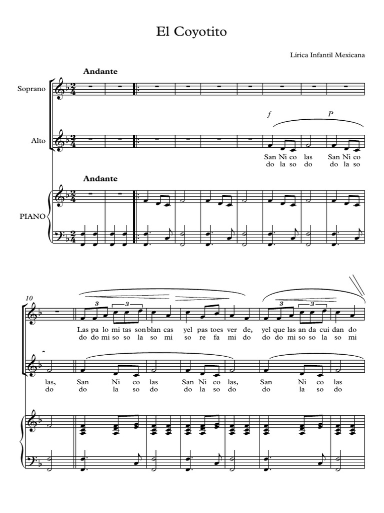 El Coyotito | PDF