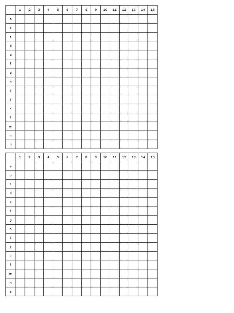 Pixel Art-Quadrillages | PDF