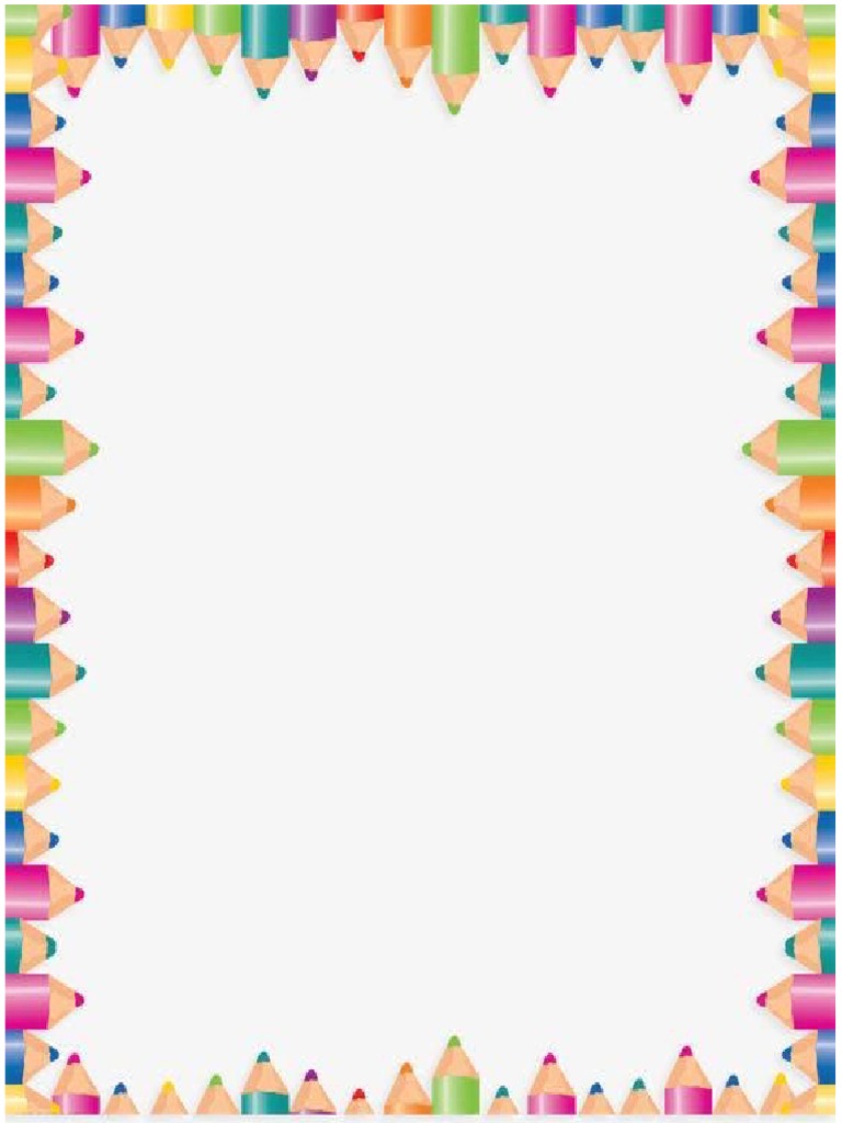 Margen de Lapiz de Colores | PDF