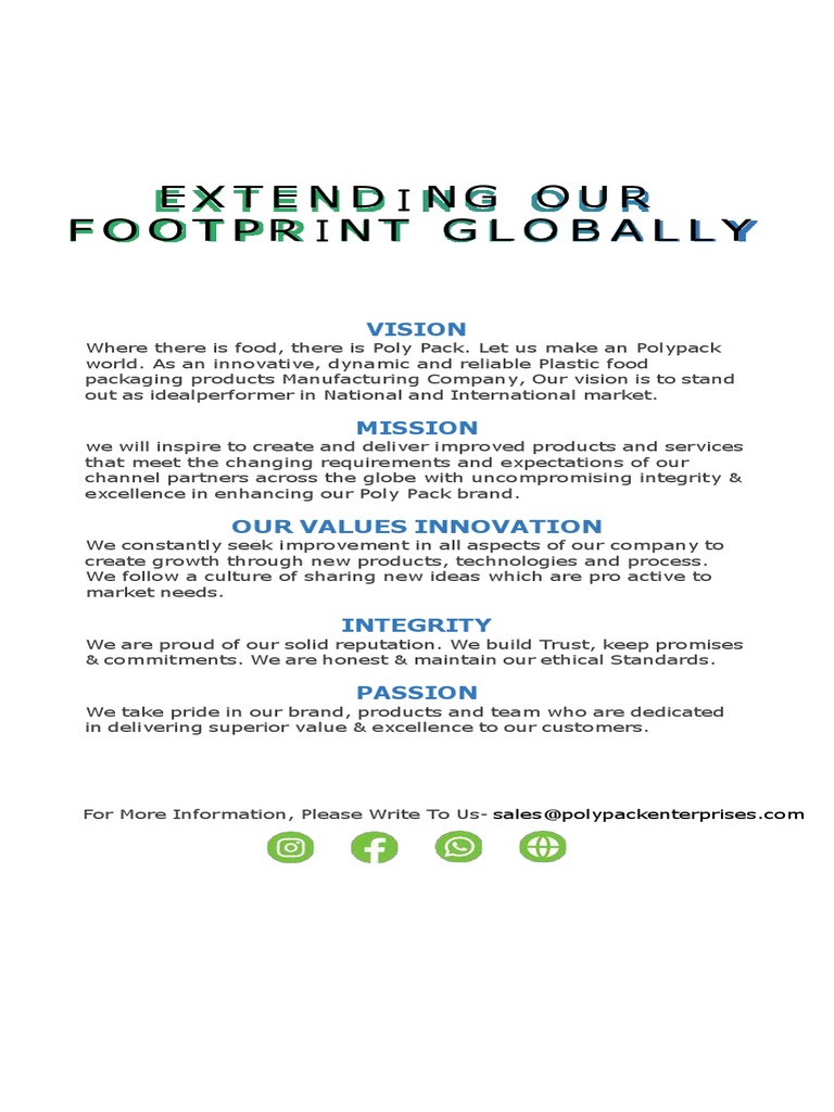 Poly Pack Enterprises - Catalogue - July | PDF | Brand | Packaging And ...