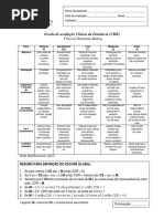 Escala Delirium Cam | PDF | Coma | Atenção
