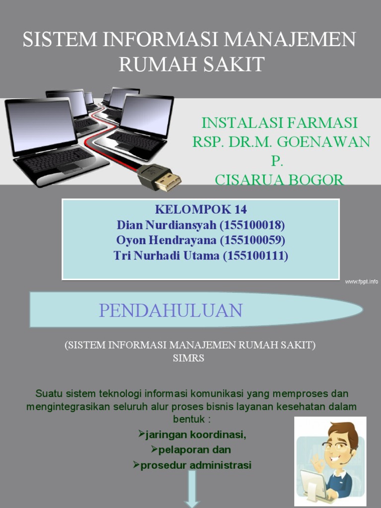 Implementasi SIMRS di Instalasi Farmasi | PDF