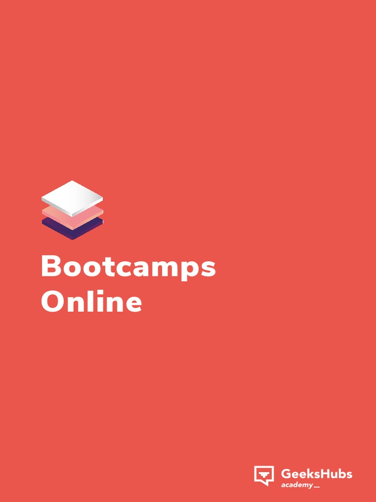 Syllabus Bootcamps Online Programacion GeeksHubs | PDF | .NET Framework | Programación de ...
