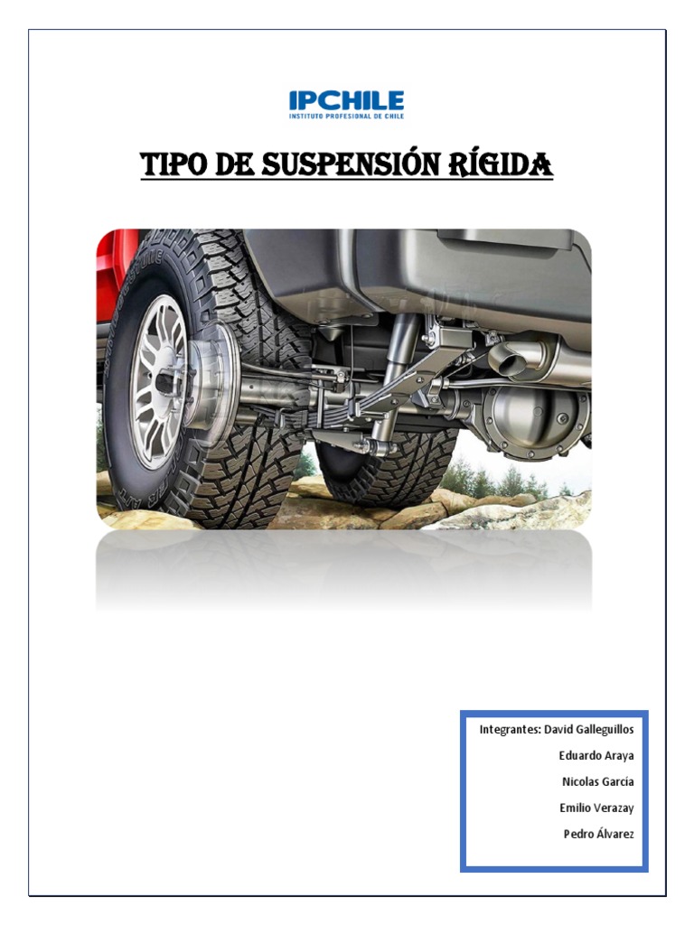 Suspension Rigida. | PDF | Eje | Transporte