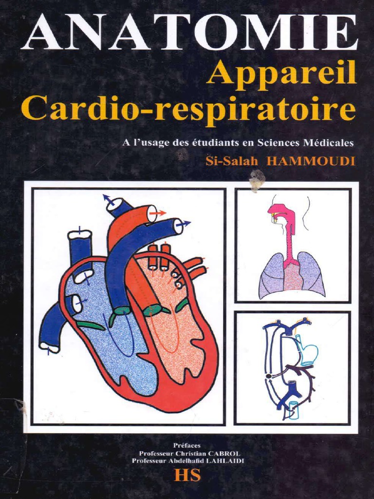 610.551 Le Cours Danatomie Appareille Cardio-Respiratoire - Si-Salah ...