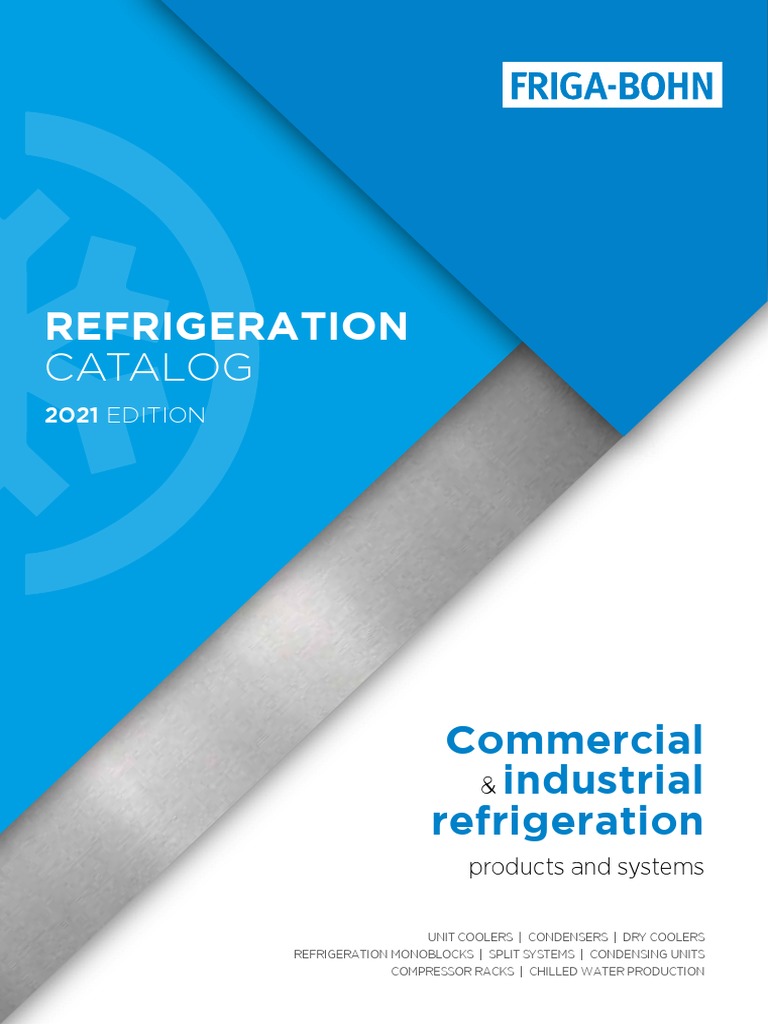 FRIGA-BOHN Catalogue (en) | PDF