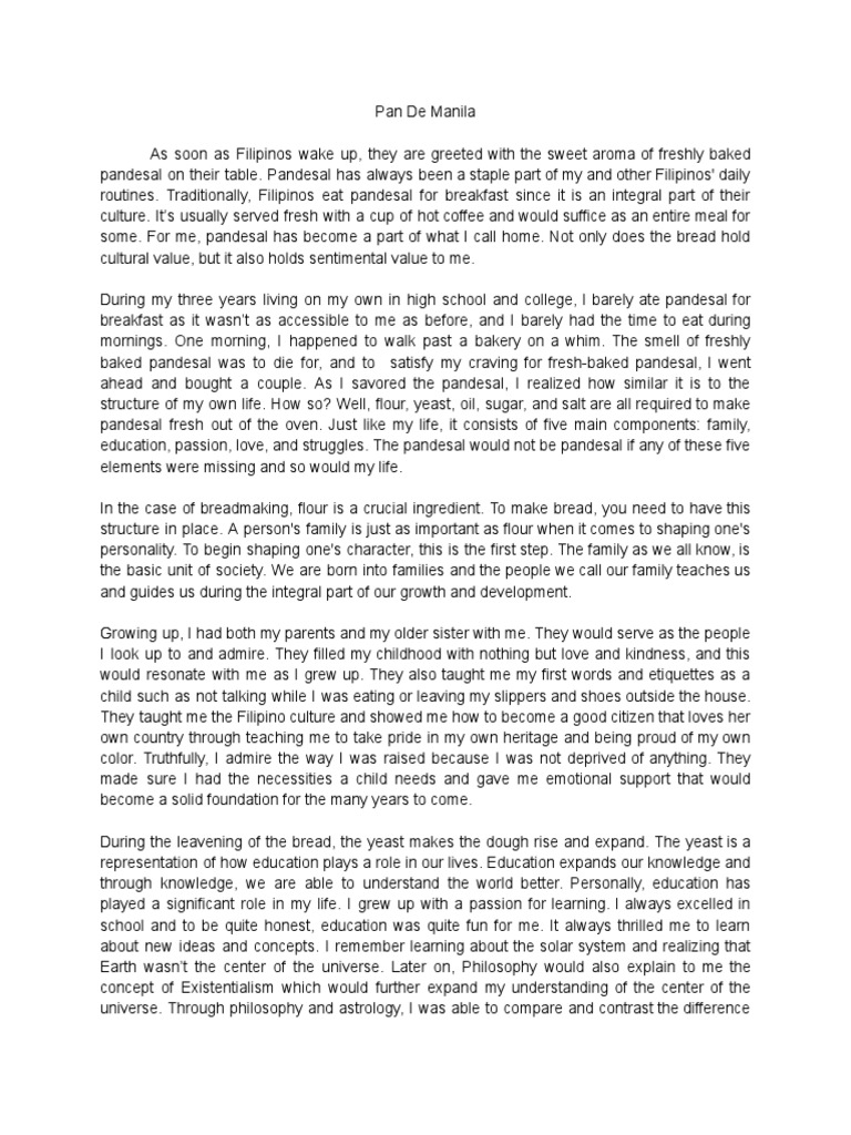 Sophia Raye Serrano - Revised Essay | PDF | Narrative | Essays