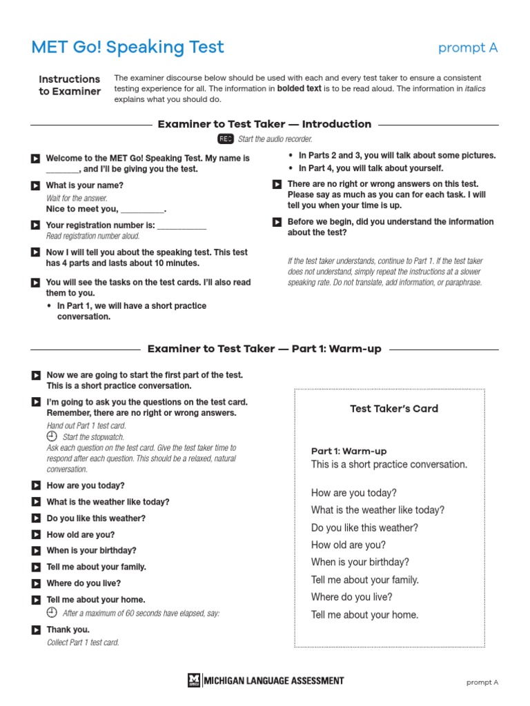 MGS18 SPK Examiner A | PDF | Test (Assessment) | Cognitive Science