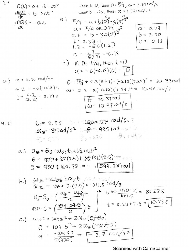ENGPHYS Module 1 Problem Set - ATIENZA | PDF