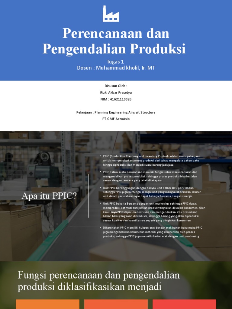 TGS - mk-01 Rizki Akbar Prasetya 41621110026 | PDF