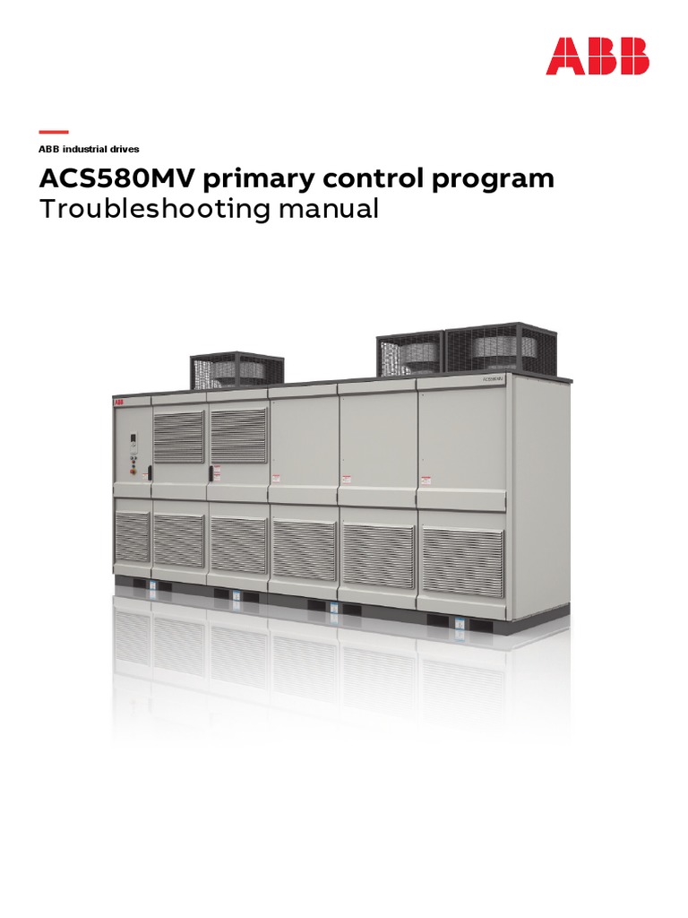ACS580MV VFD | PDF | Electric Motor | Power Inverter
