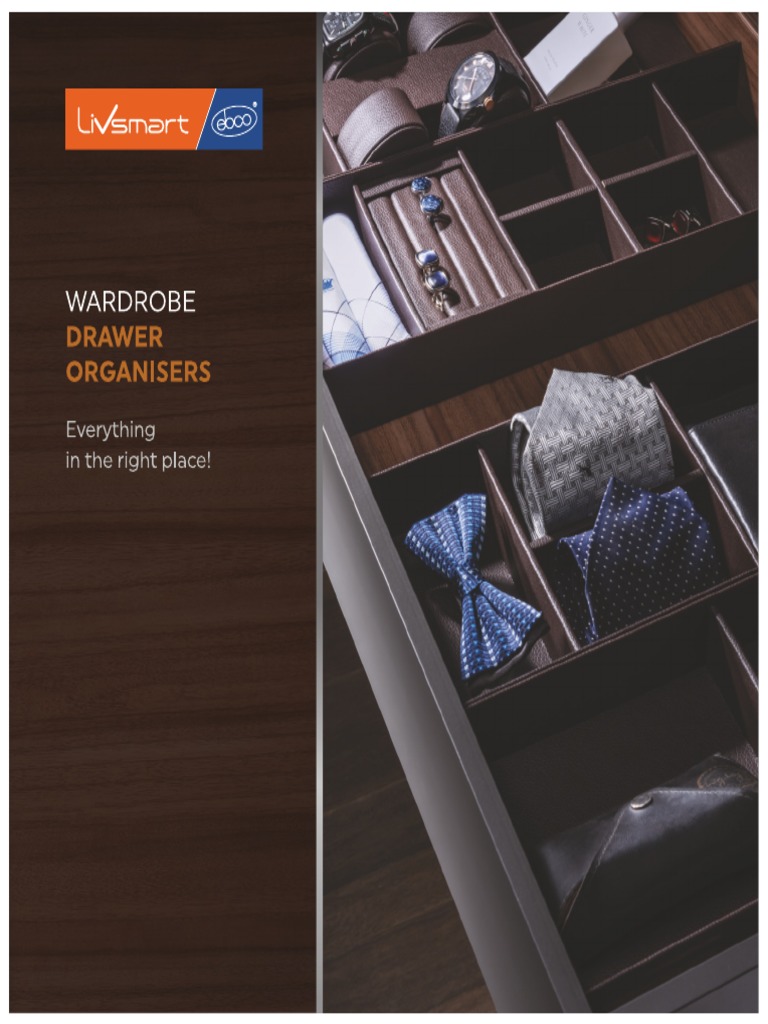 Wardrobe Drawer Organisers Folder | PDF