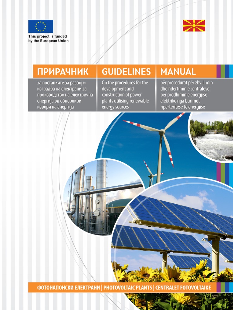 Guidelines On Photovoltaic Plants B5 Final 3 | PDF