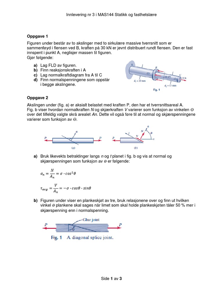Innlevering NR 3 | PDF