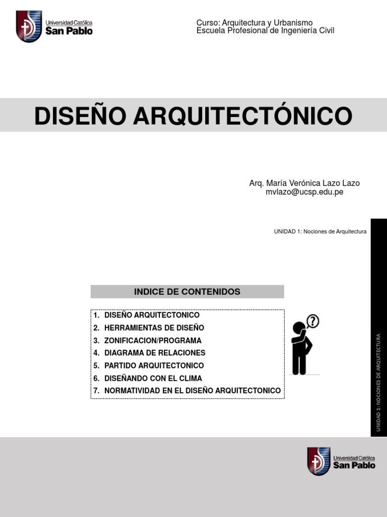 Diseño Arquitectónico | PDF