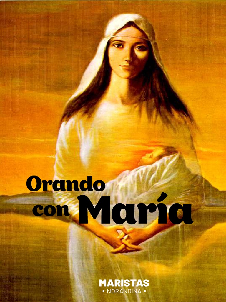 Orando Con María | PDF | María, madre de Jesús | Oración