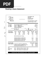 Understanding Bank Statement Abbreviations | PDF | Banks | Payments