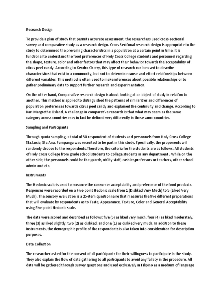 Research Design-WPS Office | PDF | Sampling (Statistics) | Survey ...