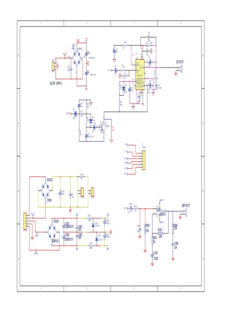 PS1501 Power Amp | PDF