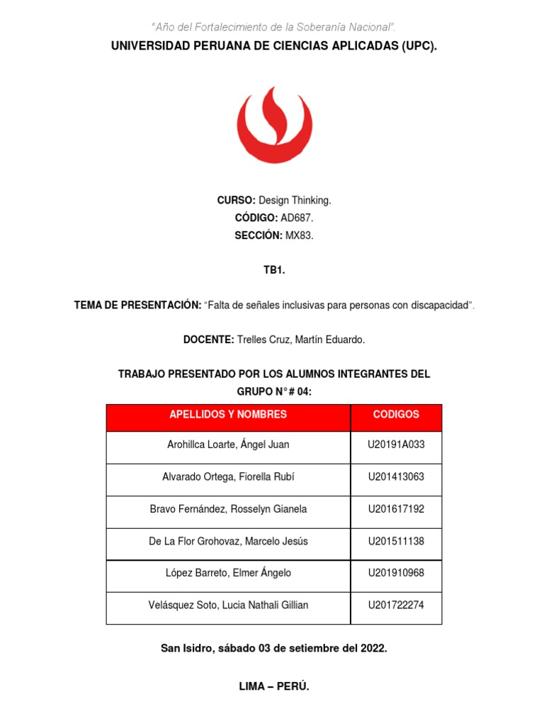 TB1 Grupo 4 VersiónFO 2 | PDF