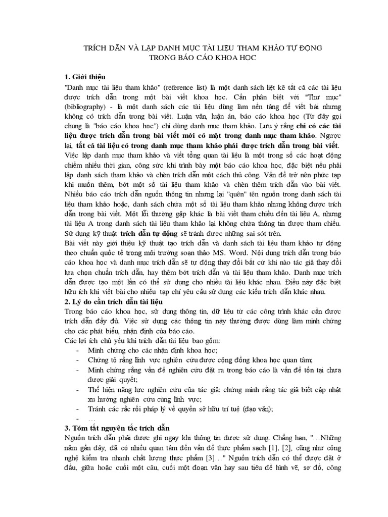 Kythuat Trich Dan TLTK Tudong | PDF