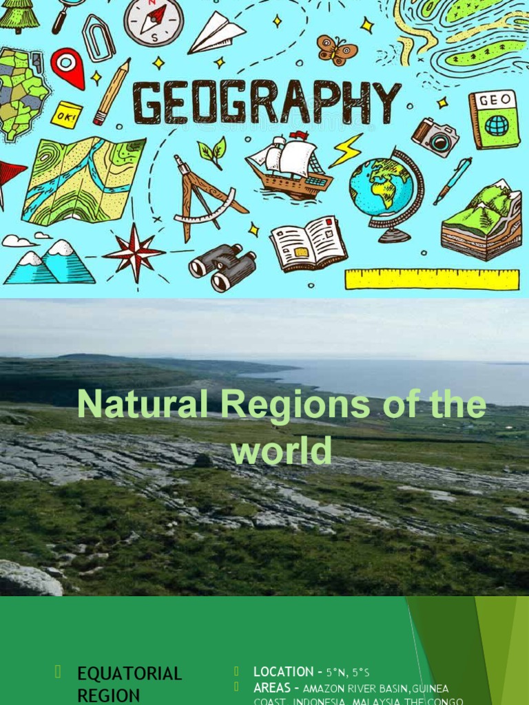 Chapter 18 - Natural Regions of The World | PDF | Tropics | Temperate ...