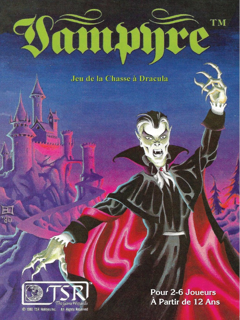 Vampyre - Livret FR | PDF