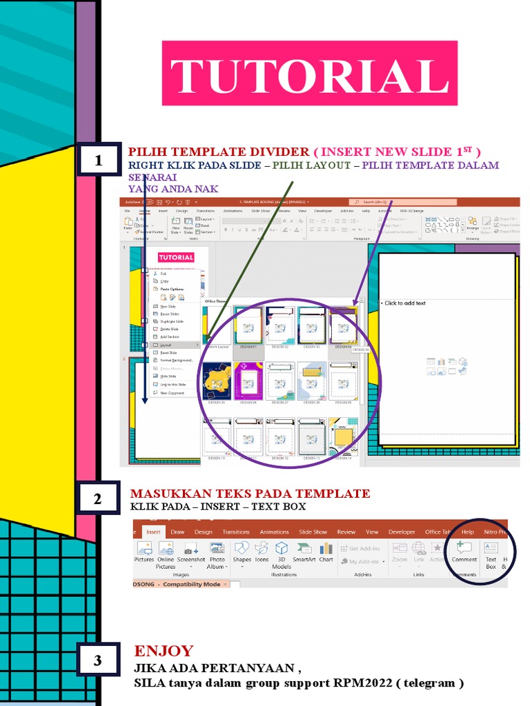 Template Kosong (Divider) (Rpm2022) | PDF