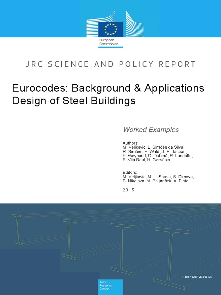 JRC Eurocodes Background & Applications - Design of Steel Buildings ...