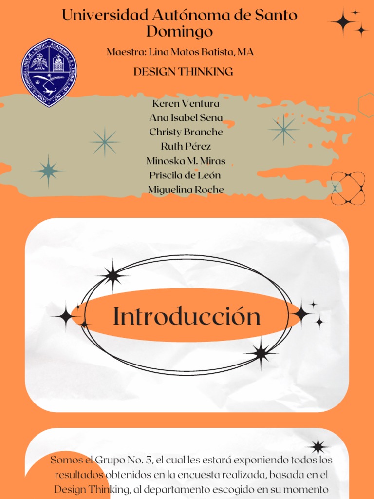 DESIGN THINKING. Textiles Branche. Grupo #5 | PDF | Business | Gestión ...