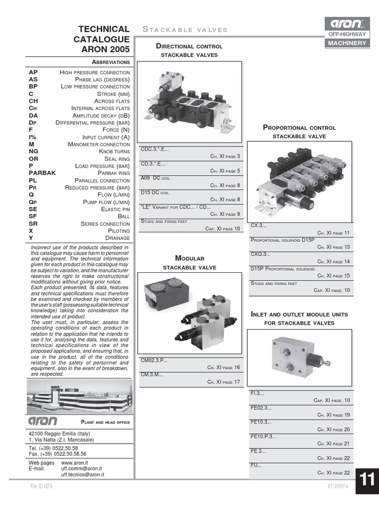 ARON Ventil | PDF | Valve | Rectifier