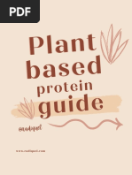 Plant-based Protein Sources Handout (1)_1737209874533 | PDF