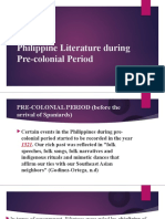 I.PRE-COLONIAL PERIOD ( - BC To 1564) : Different Periods of Philippine ...