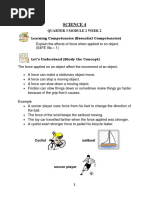 Grade 4 - Lesson 9 - Useful and Harmful Changes | PDF | Wellness | Lifestyle