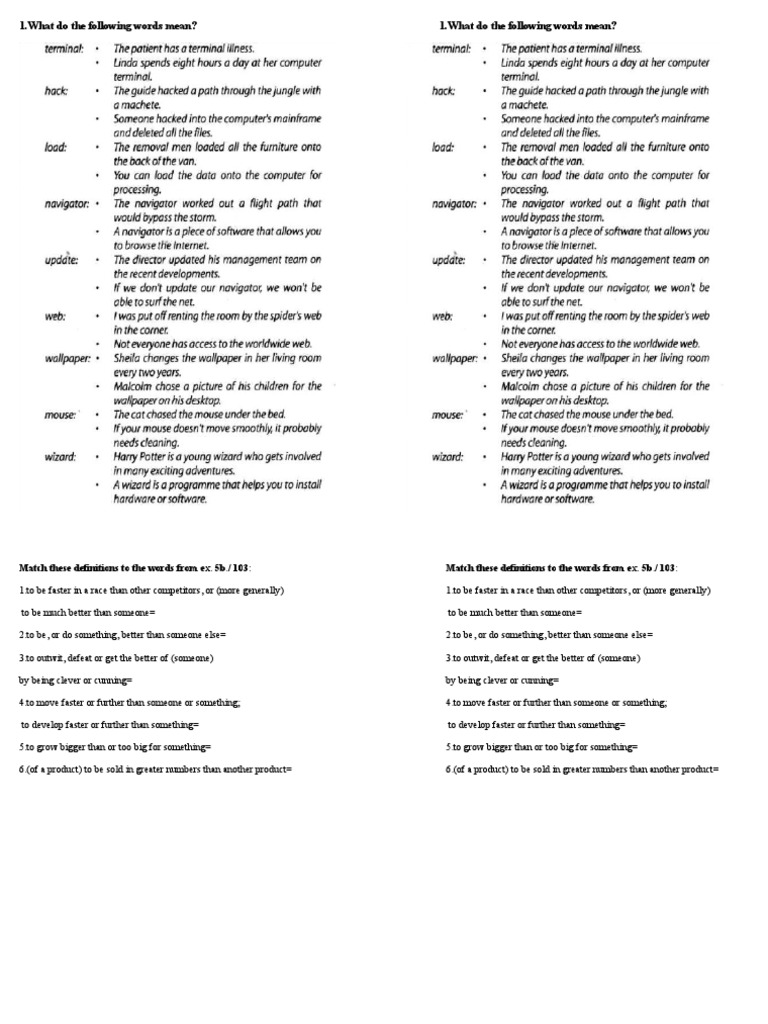 Computer voc unit 5 | PDF