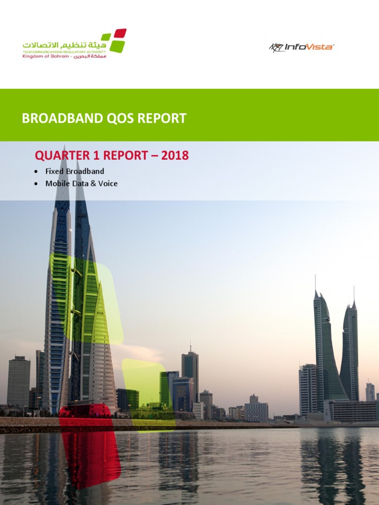 Broadband Qos Report Q1 20181 BAHREIN | PDF | File Transfer Protocol ...