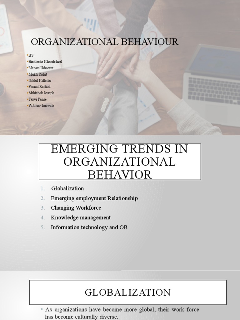 OB Project | Download Free PDF | Stress (Biology) | Occupational Stress