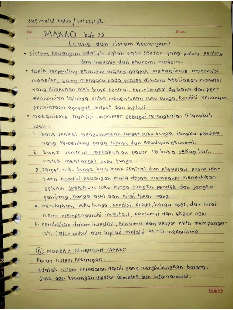 Safinatul Zahro Makro TM 5 | PDF