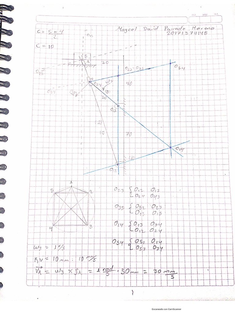 Taller de Mecanismos | PDF